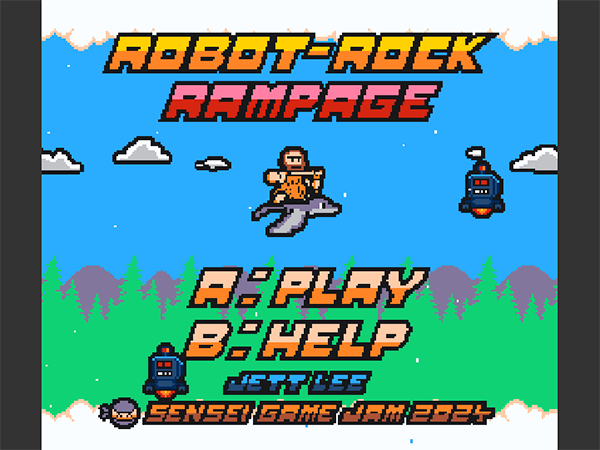 Sensei Game Jam: MakeCode Winners - Code Ninjas Blog