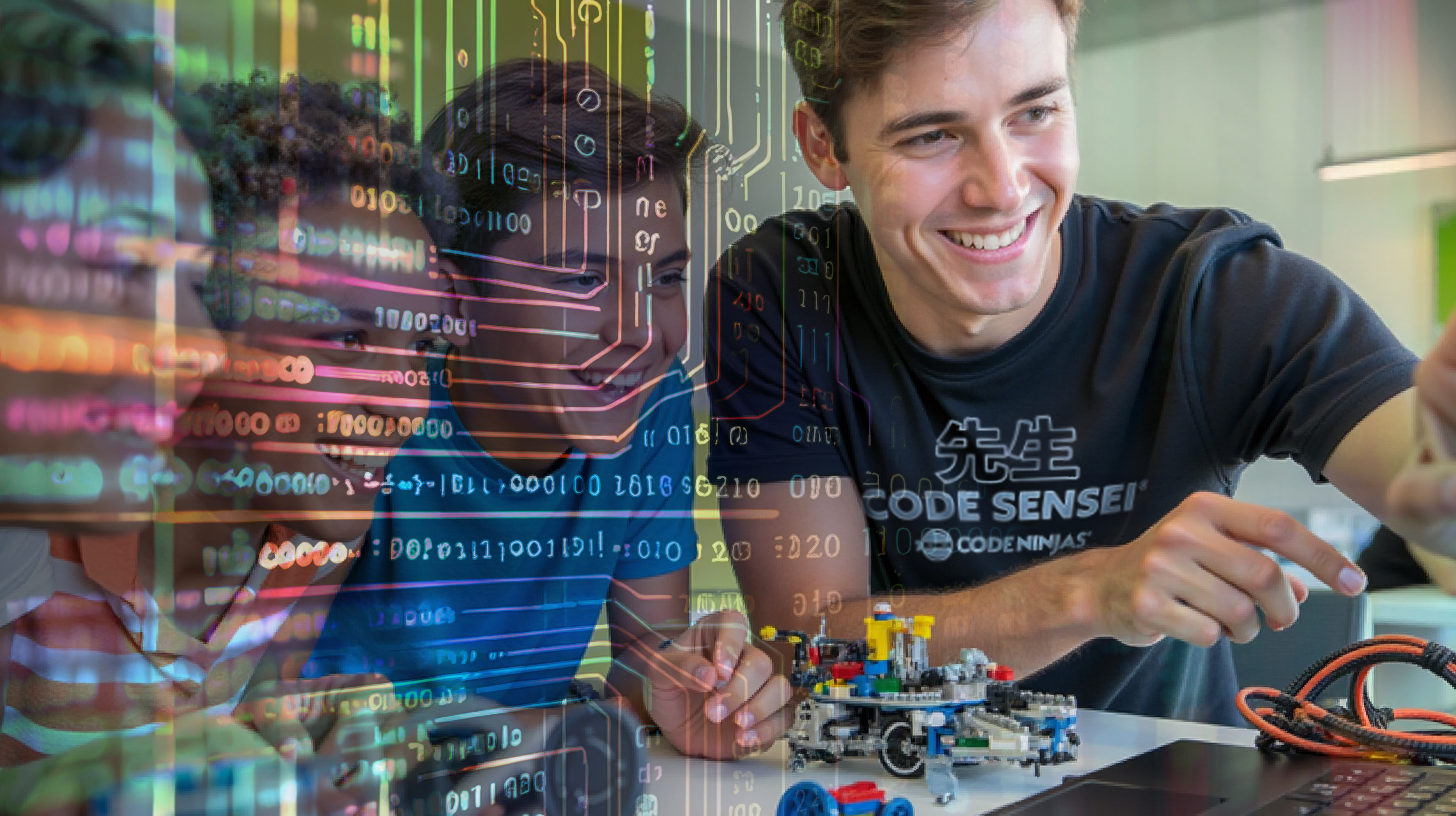 Learning By Teaching Senseis Sharpen Coding Skills Code Ninjas Blog