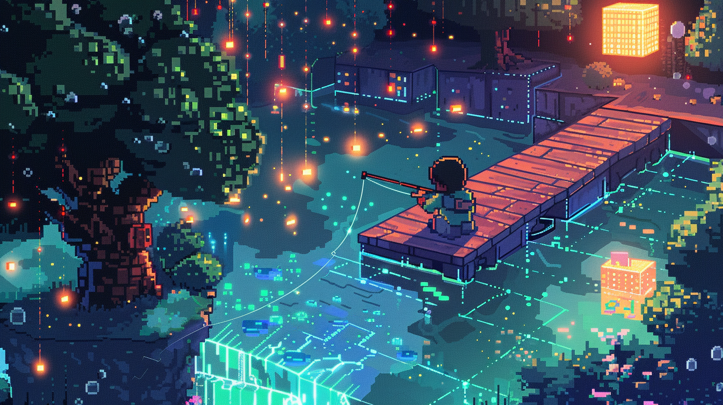 Code Is the New Fishing Pole - Code Ninjas Blog